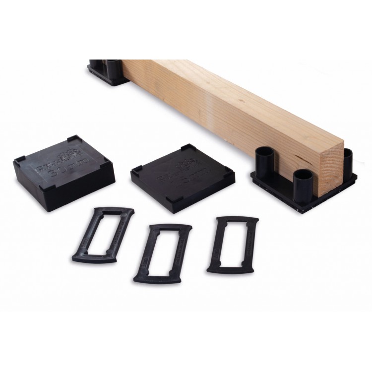 CELLECTA CRADLE & BATTEN ACOUSTIC SYSTEM : Cellecta Rubberfon ...